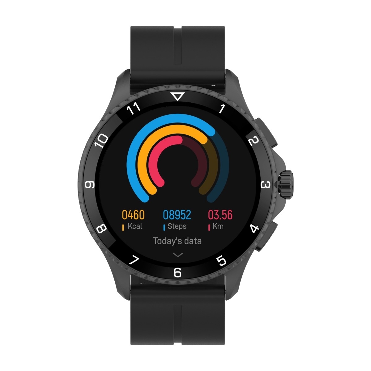 Triacle Legacy Two Avant smartwatch, sort - POWER.dk