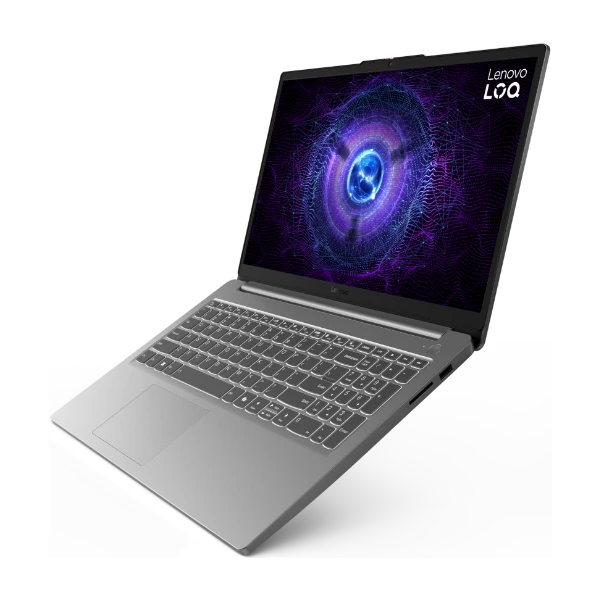 Lenovo LOQ Essential 15IAX9E (RTX 2050) 15,6" bærbar pc, Luna Grey ...