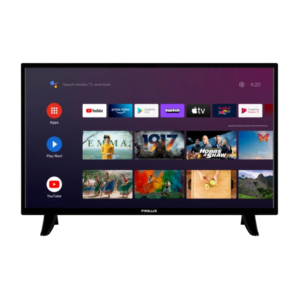 FINLUX 32" HD READY LED TV FIN32SMART5012BK - Power.fi