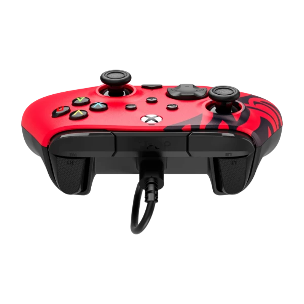 PDP Rematch Wired Xbox controller - Spirit red - POWER.dk