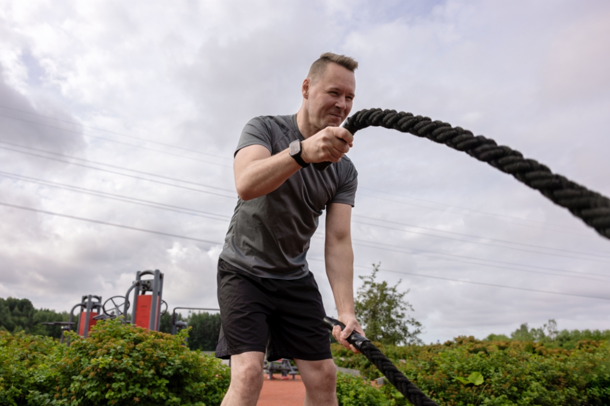 Triacle Arena Two smartwatch, sort/sort - POWER.dk