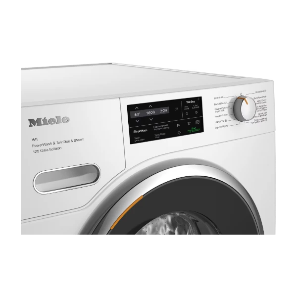Miele W1 WWI880 WCS 125 Gala Edition vaskemaskin - Power.no