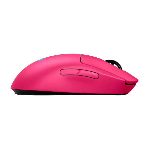 Logitech PRO 2 LIGHTSPEED trådløs gaming mus, pink - POWER.dk