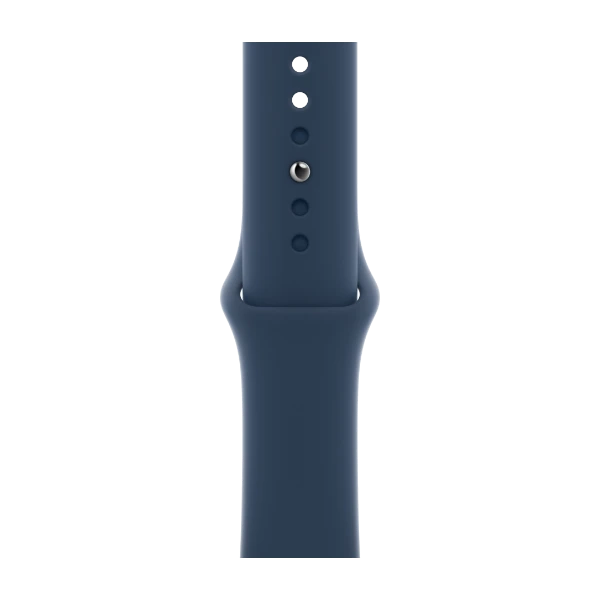 Apple 45 mm sportband Standard - bläcklblå - Power.se
