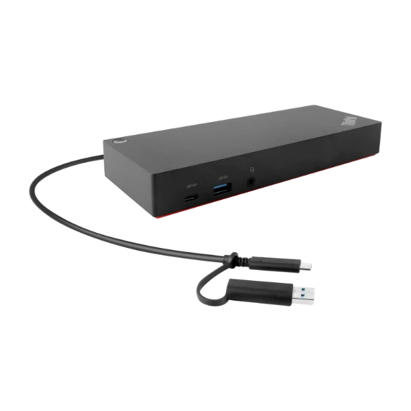 Lenovo ThinkPad Hybrid USB A/C dock - POWER.dk