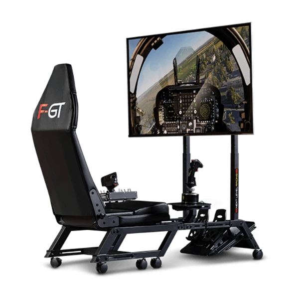 Next Level Racing F-Gt Formula And Gt Simulator Cockpit cockpit - POWER.dk