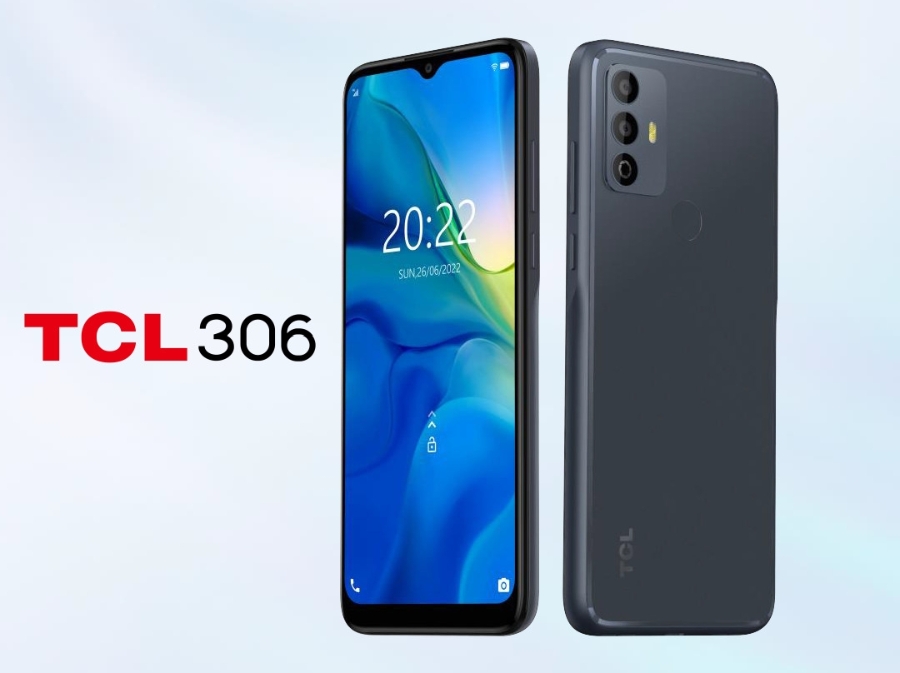 TCL 306 32 GB, Space Grey - Power.no