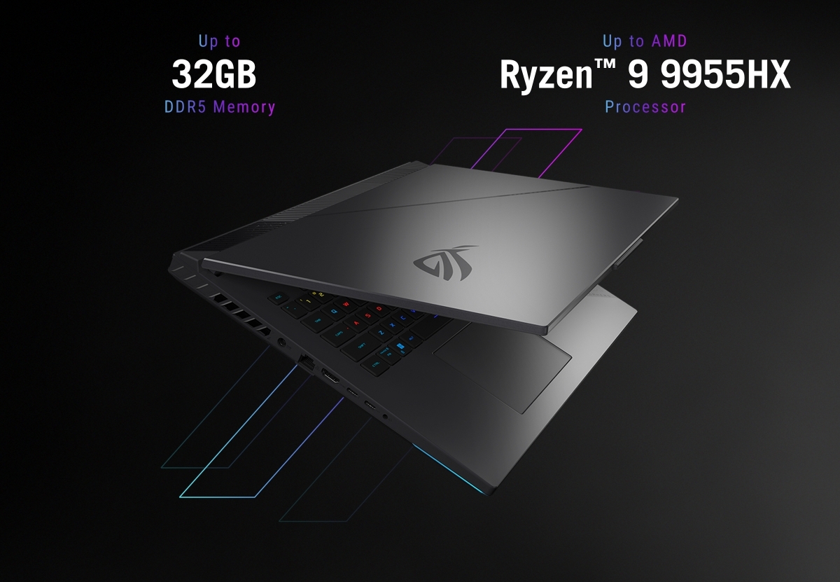 ASUS ROG Strix G16 (2025) G614FR 16" bärbar dator - Power.se