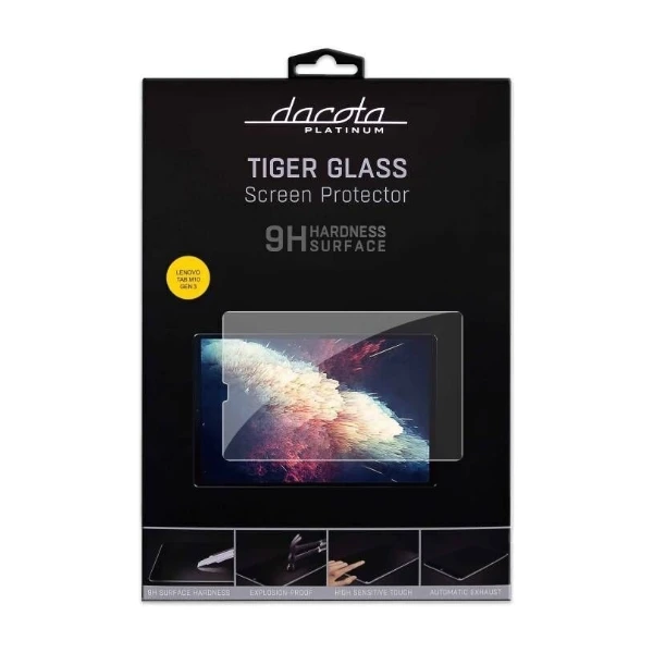 Dacota Platinum Lenovo Tab M10 Gen 3 Tiger Glass näytönsuoja lasi ...