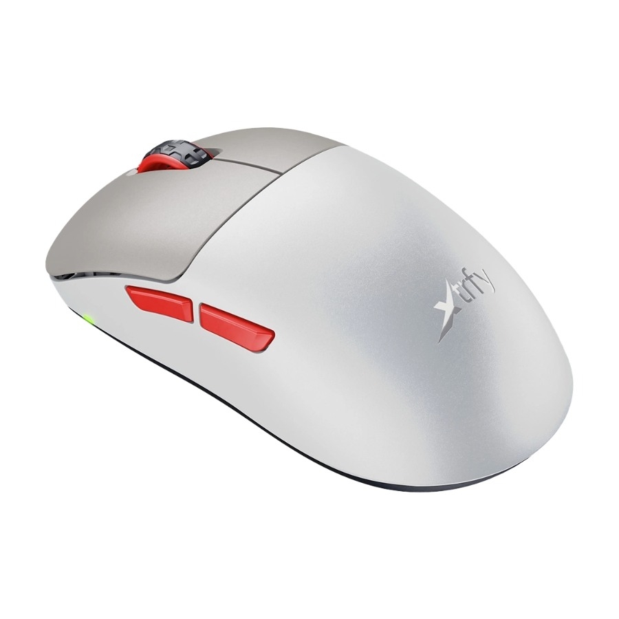Xtrfy M8 ultralätt trådlös gamingmus - retro - Power.se