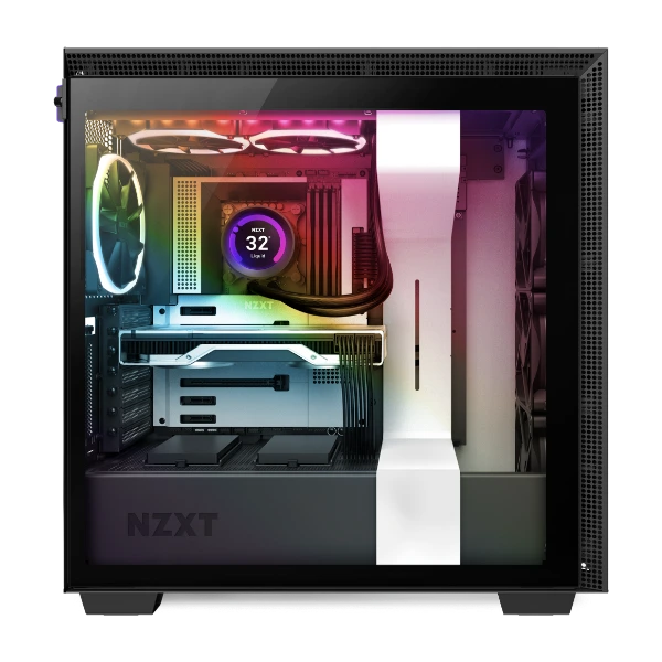 NZXT Kraken Z53 240 mm RGB Cpu-Væskekøler, sort - POWER.dk