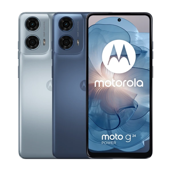 Motorola moto g24 power 256 GB smartphone, Ink Blue - POWER.dk
