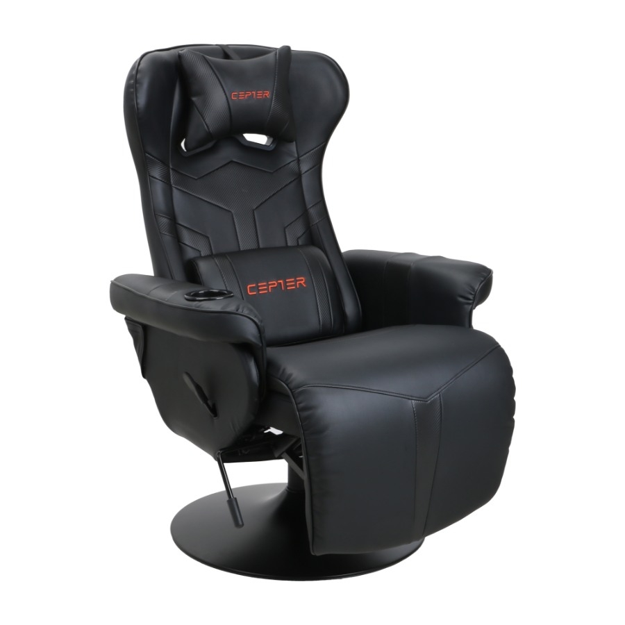 CEPTER NITRO GAMING CHAIR - BLACK - CEPTER