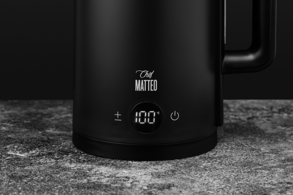 Chef Matteo Caldo 1,7 L -vedenkeitin - Power.fi