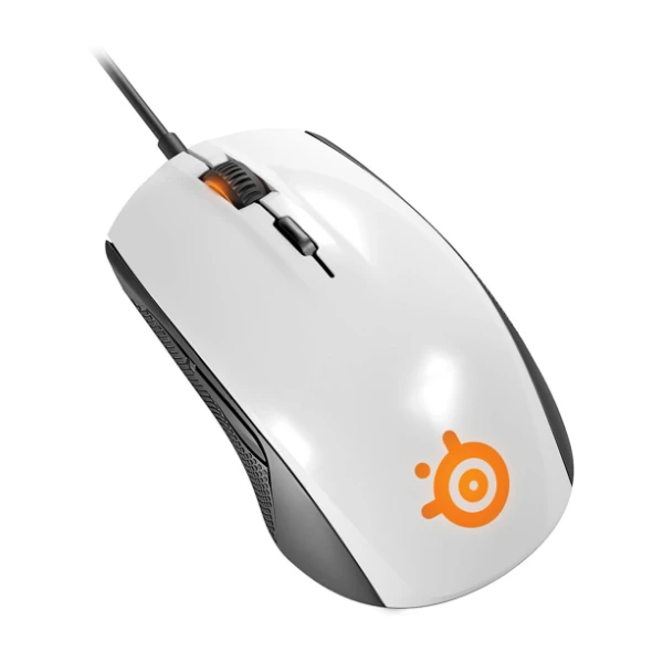 STEELSERIES RIVAL 300 MOUSE WHITE - POWER.dk