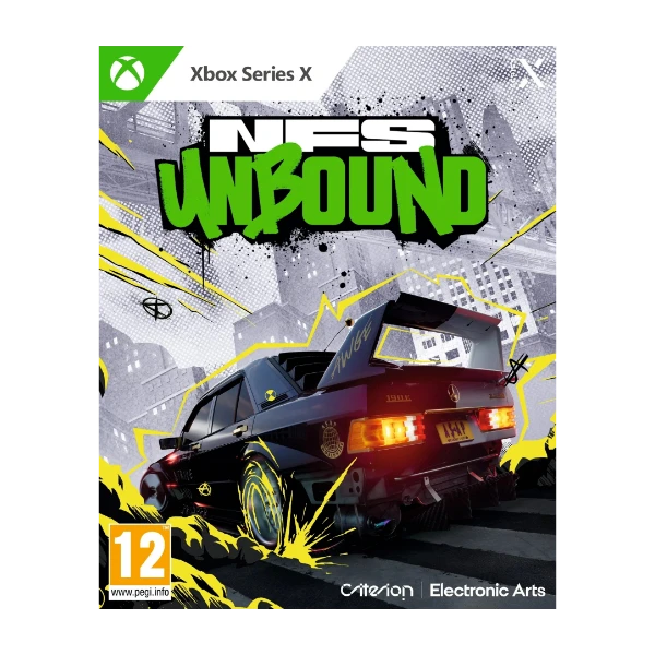 Need for Speed: Unbound (Xbox Series X) - Power.se
