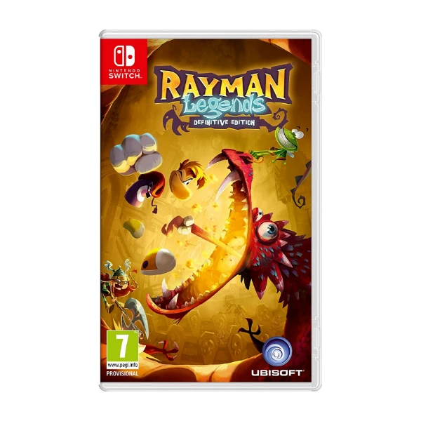 Rayman Legends - Definitive Edition (Nintendo Switch) - Power.fi