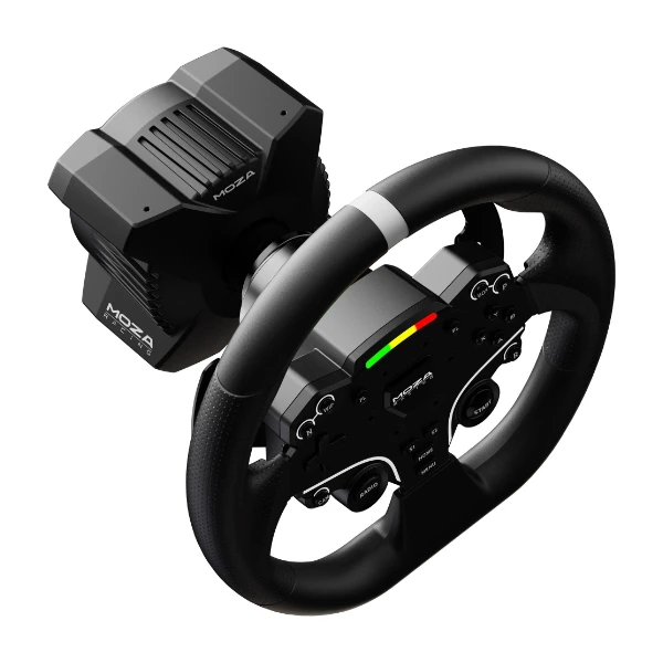 MOZA R3 bundle med racerrat, PC - POWER.dk