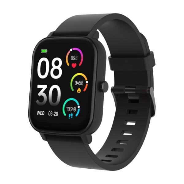 Triacle Arena Lite One smartklokke, svart/svart - Power.no