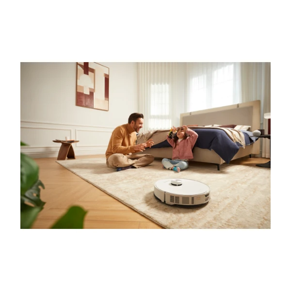 Roborock S8 MaxV Ultra -robotti-imuri, valkoinen - Power.fi