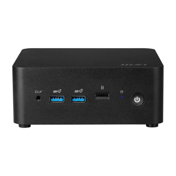 MSI CUBI NUC 13MQG-066BEU mini PC barebone, svart - Power.no