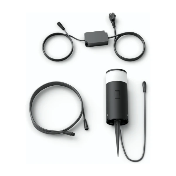 PHILIPS HUE WCA CALLA PIEDESTALLAMPE SORT 24V - POWER.dk