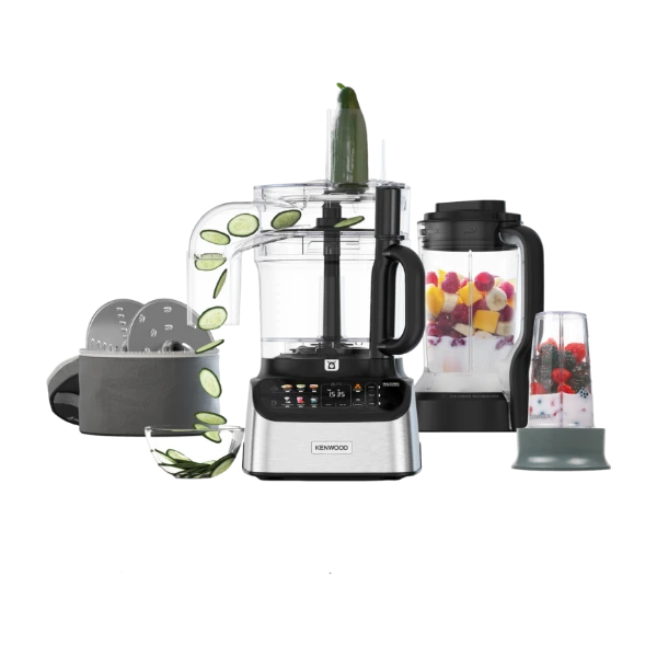 Kenwood FDM73.850SS matberedare - Power.se