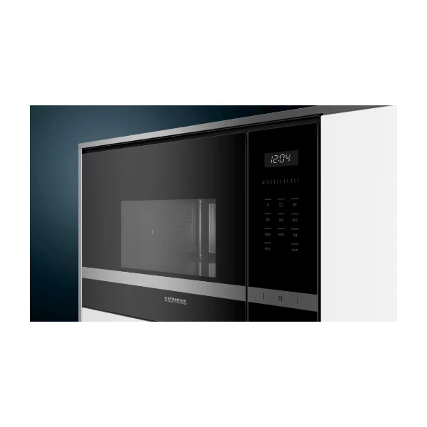 Siemens iQ500 BF555LMS0 integroitava mikroaaltouuni - Power.fi