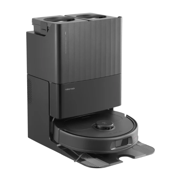 Roborock QRevo Plus -robotti-imuri, musta - Power.fi