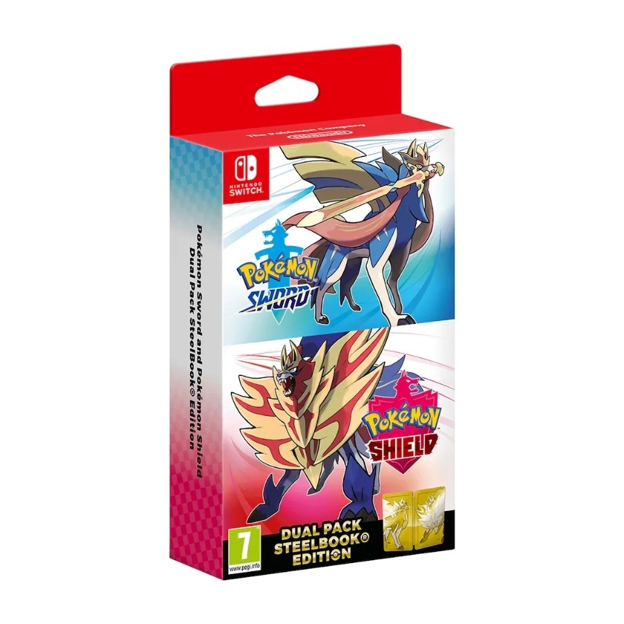 POKEMON SWORD AND SHIELD DUAL PACK (NINTENDO SWITCH) - POWER.dk