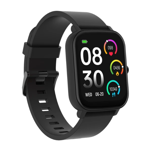 Triacle Arena Lite One smartklokke, svart/svart - Power.no