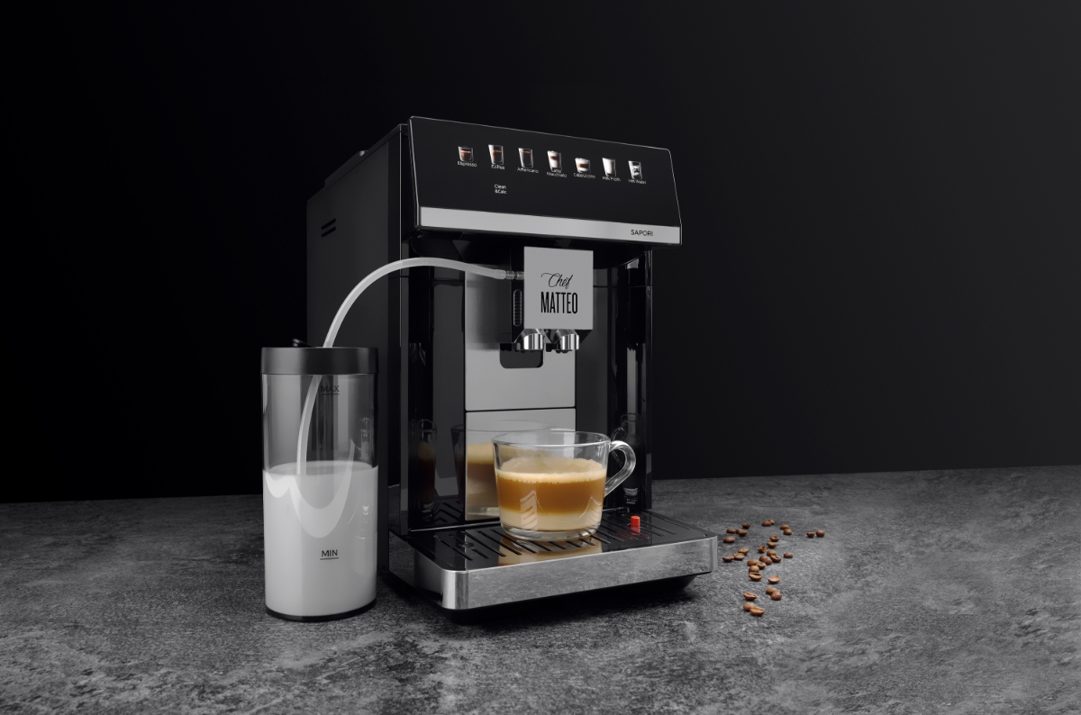 Chef Matteo Sapori kaffemaskin - Power.se