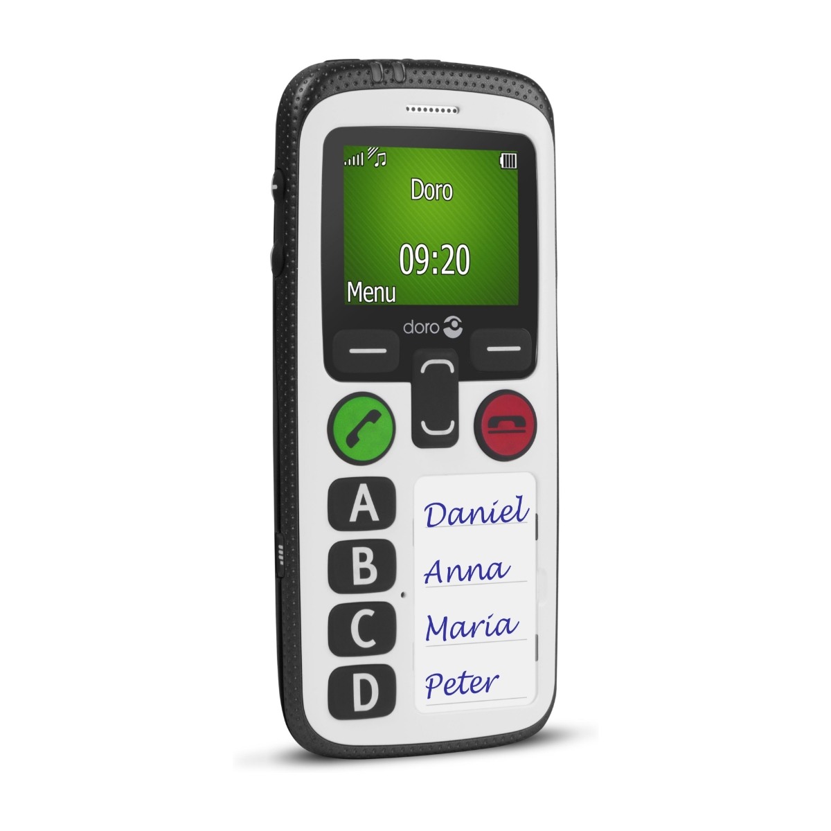 Doro Secure 580 3G, svart - Power.se