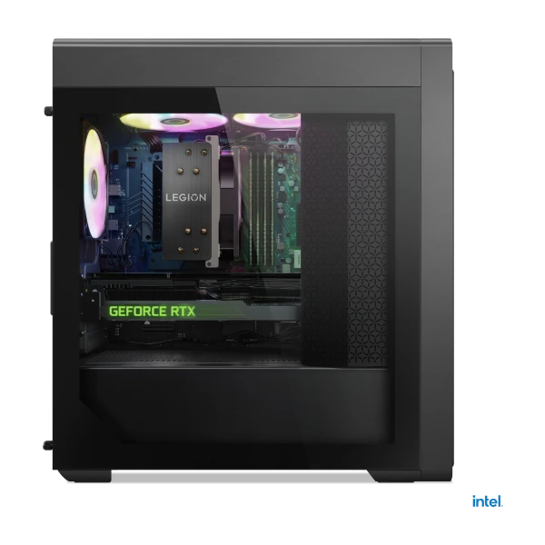 Lenovo Legion T5 26IRB8 (RTX 4070 Super) stasjonær PC - Power.no