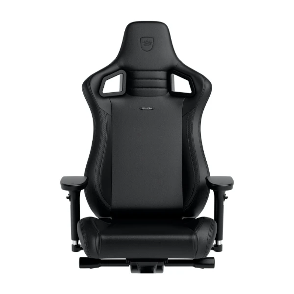 Noblechairs Epic Compact gaming stol, sort/kul - POWER.dk