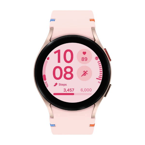 Samsung Galaxy Watch FE smartwatch Bluetooth, Pink Gold - Power.dk
