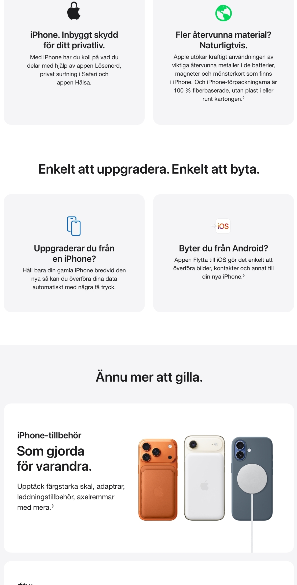 Apple iPhone 17 Pro 256 GB, silver - Power.se