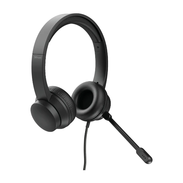 Trust HS-200 On-Ear usb-headset - Power.fi
