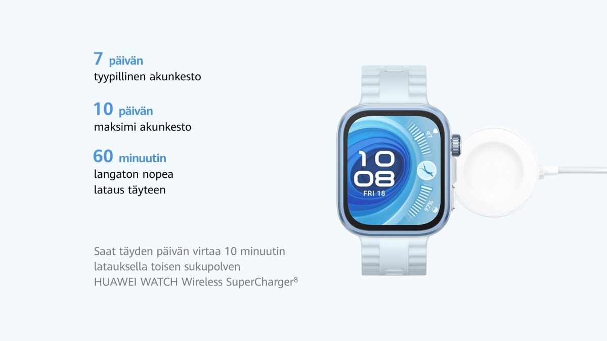 HUAWEI WATCH FIT 4 Pro älykello, titaani/vihreä - Power.fi