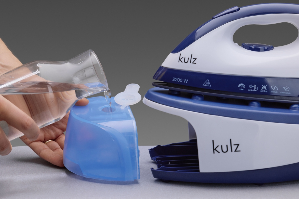 Kulz KUGC3010S höyrysilityskeskus - Power.fi