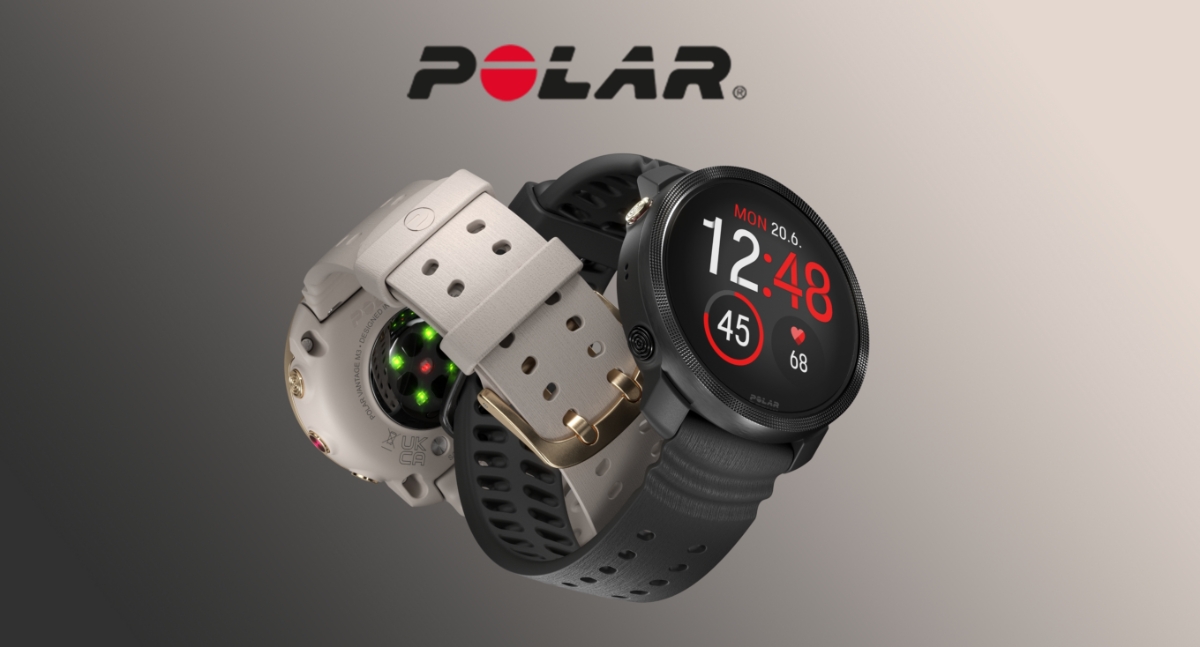 Polar Vantage M3 -älykello monilajiseurantaan, greige/kulta S-L - Power.fi