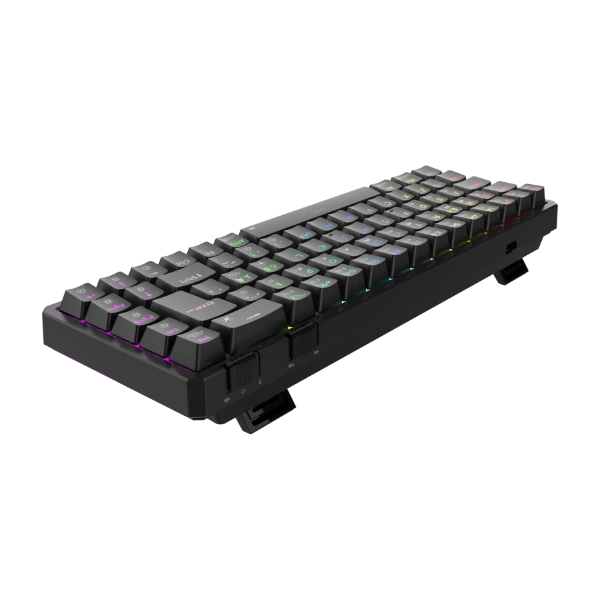 Cepter Explorer Mini trådløst gamingtastatur, svart - Power.no