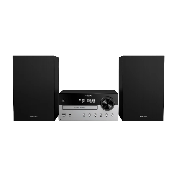 Philips TAM4205 Mikromusiksystem - svart - Power.se
