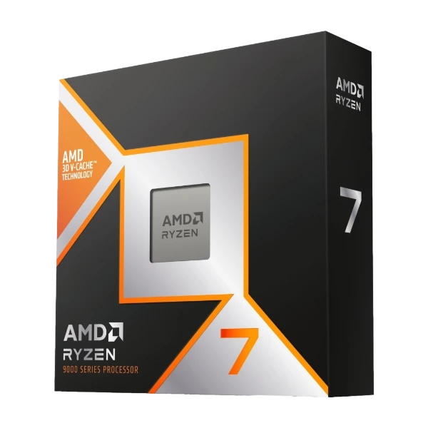 AMD Ryzen 7 9800X3D-processor - POWER.dk