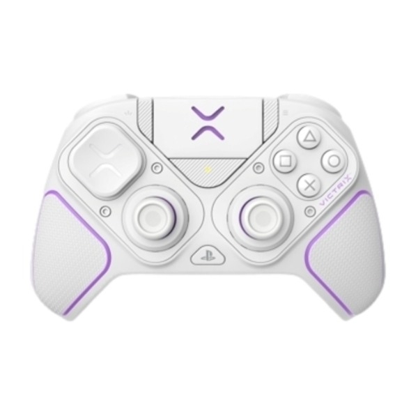 PDP Victrix Pro BFG trådløs PlayStation controller, hvid - POWER.dk