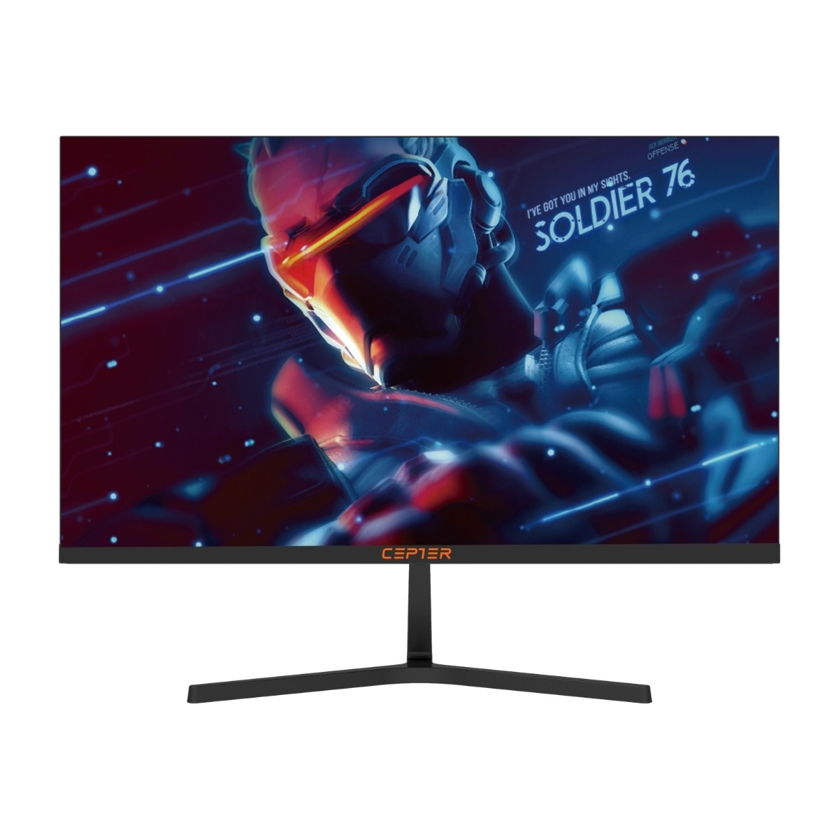 Cepter Alpha V2 180 Hz 23,8" Full HD -pelinäyttö - Power.fi