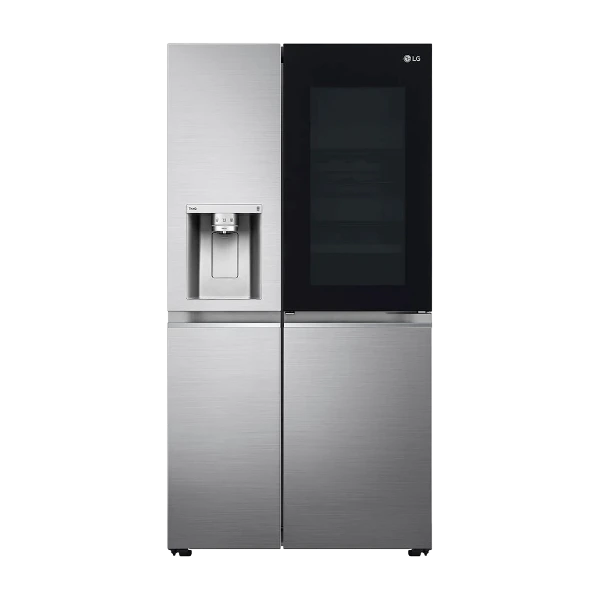 LG GSXV91PZAE side by side, shiny steel - Power.fi