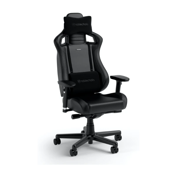 Noblechairs Epic Compact gaming stol, sort/kul - POWER.dk