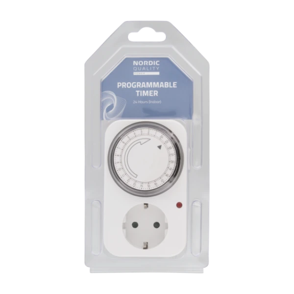 Nordic Quality Innendørs Timer 24h - Power.no