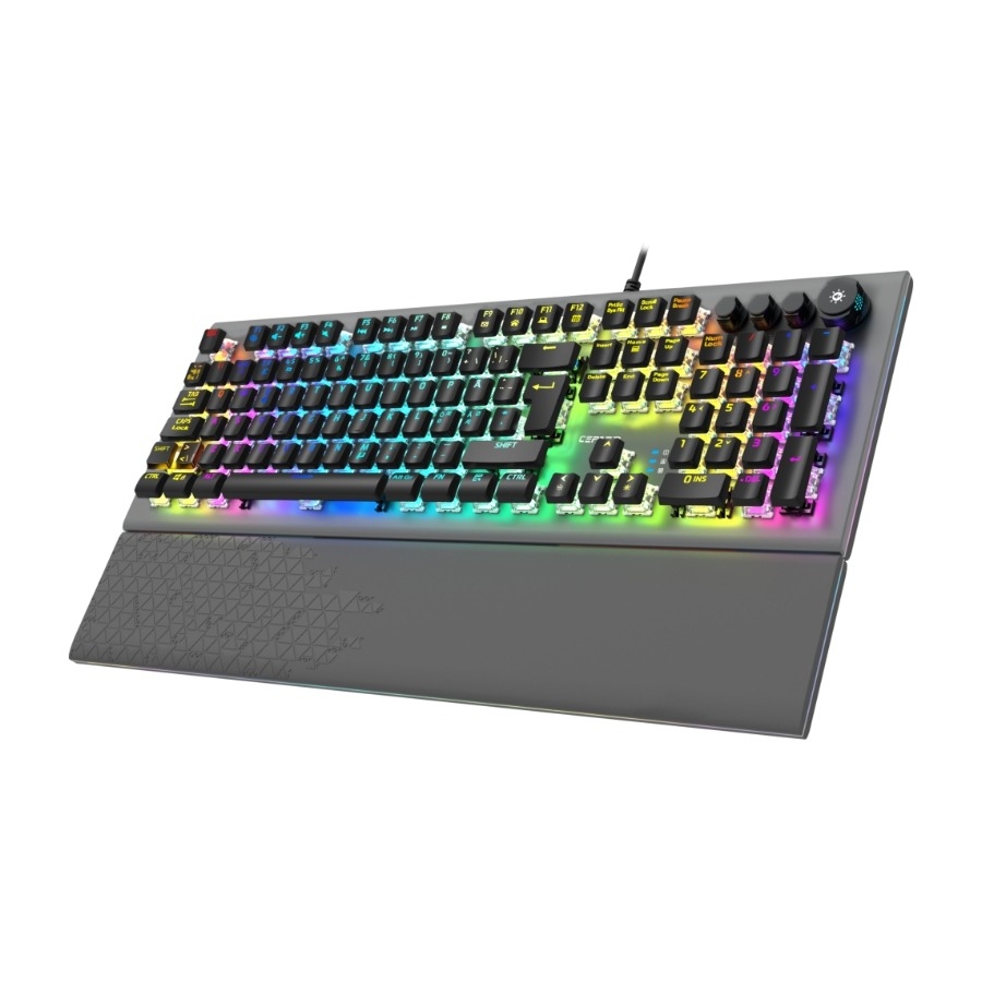 Cepter Rogue gaming keyboard - CEPTER